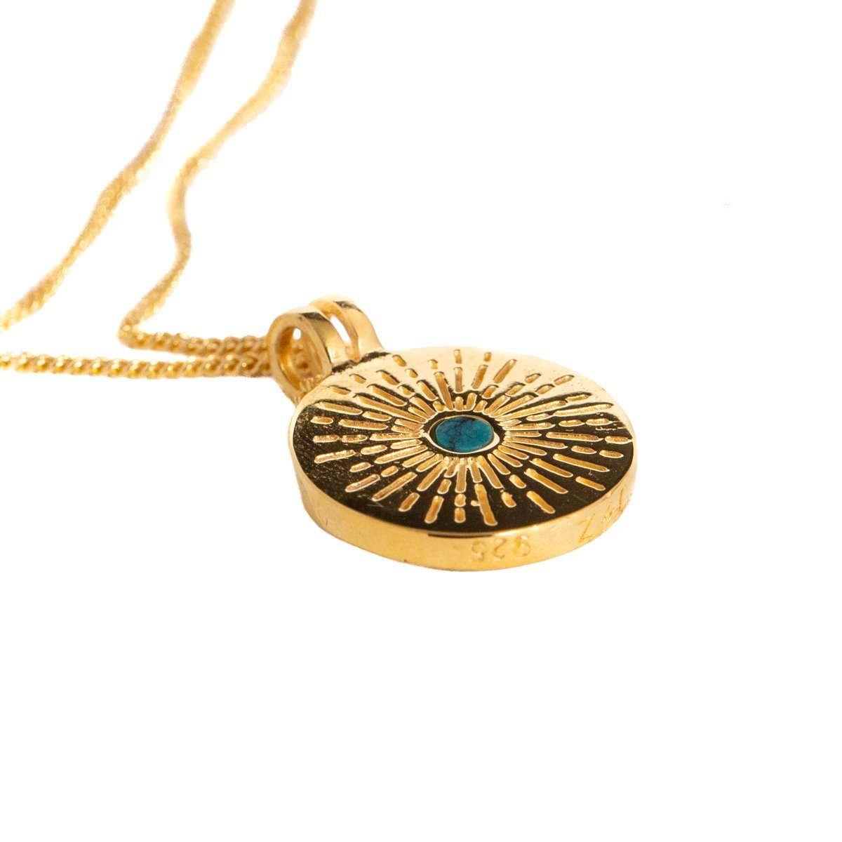 HANU PENDANT | 24K GOLD PLATED