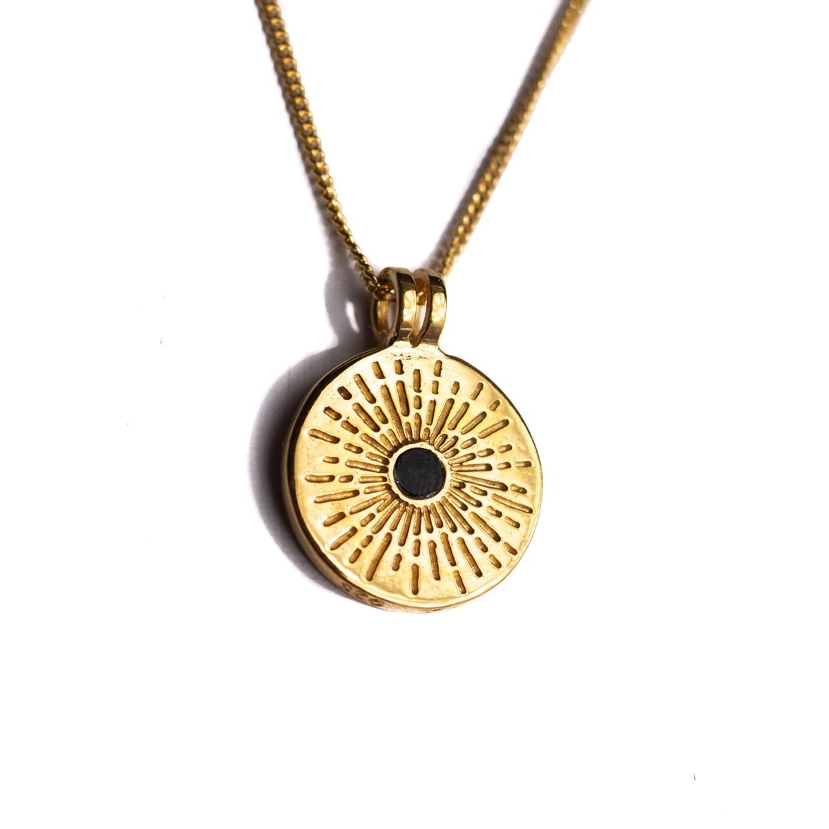 HANU PENDANT | 24K GOLD PLATED