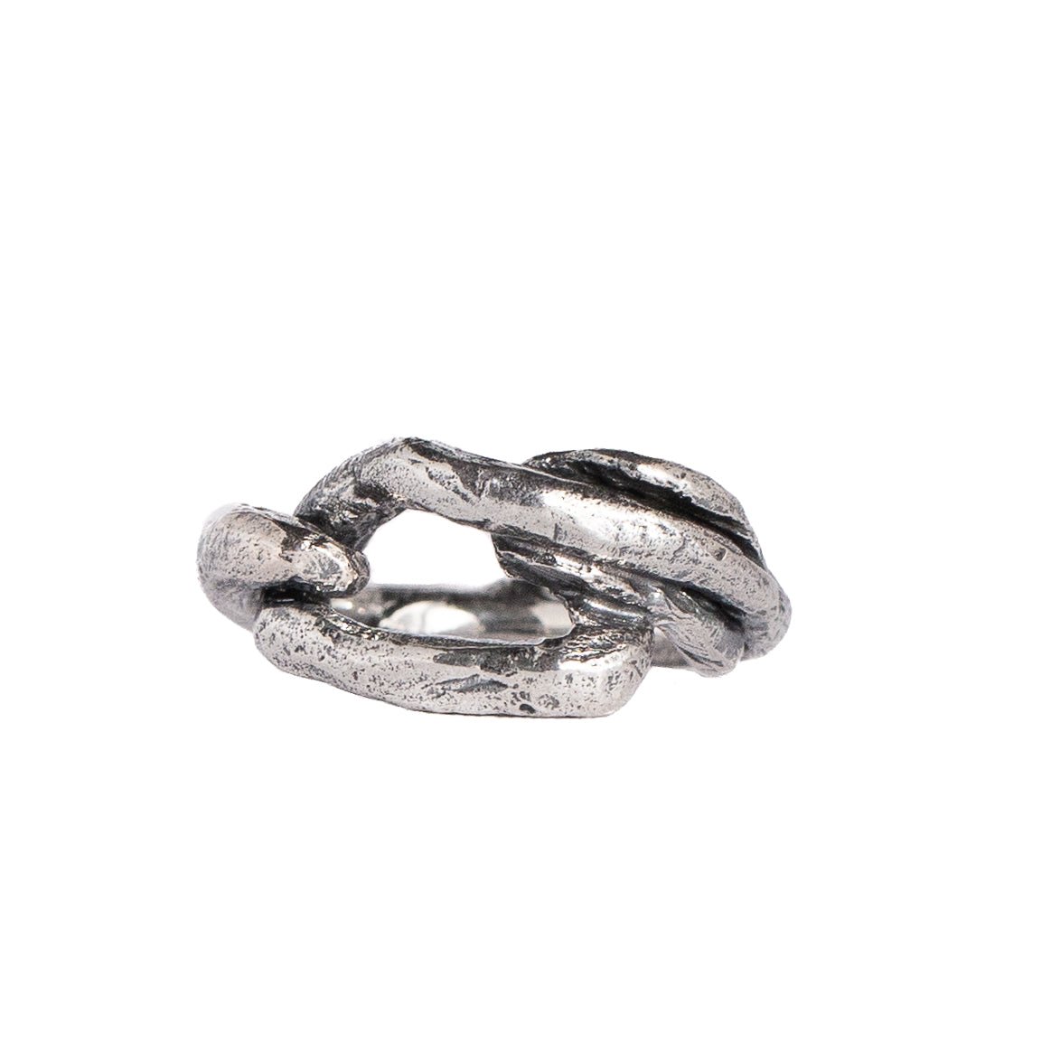 HUNA RING | STERLING SILVER
