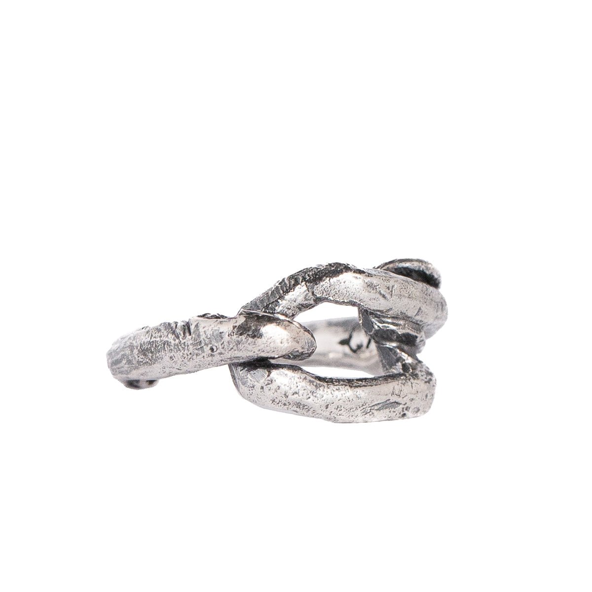 HUNA RING | STERLING SILVER