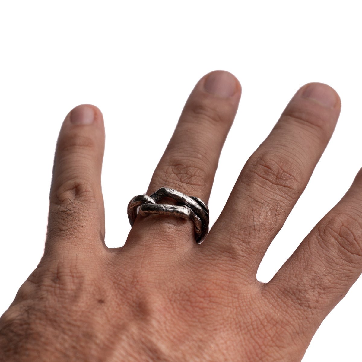 HUNA RING | STERLING SILVER