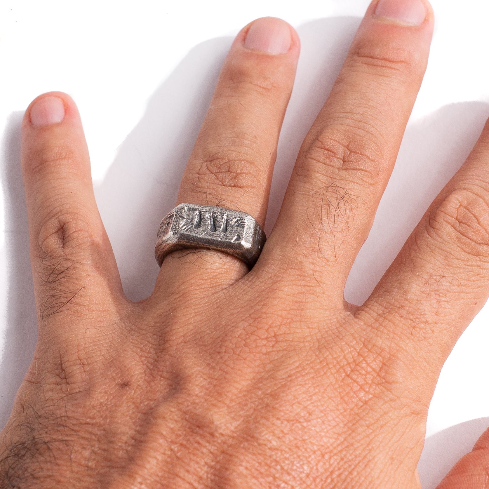 III RING | 925 STERLING SILVER