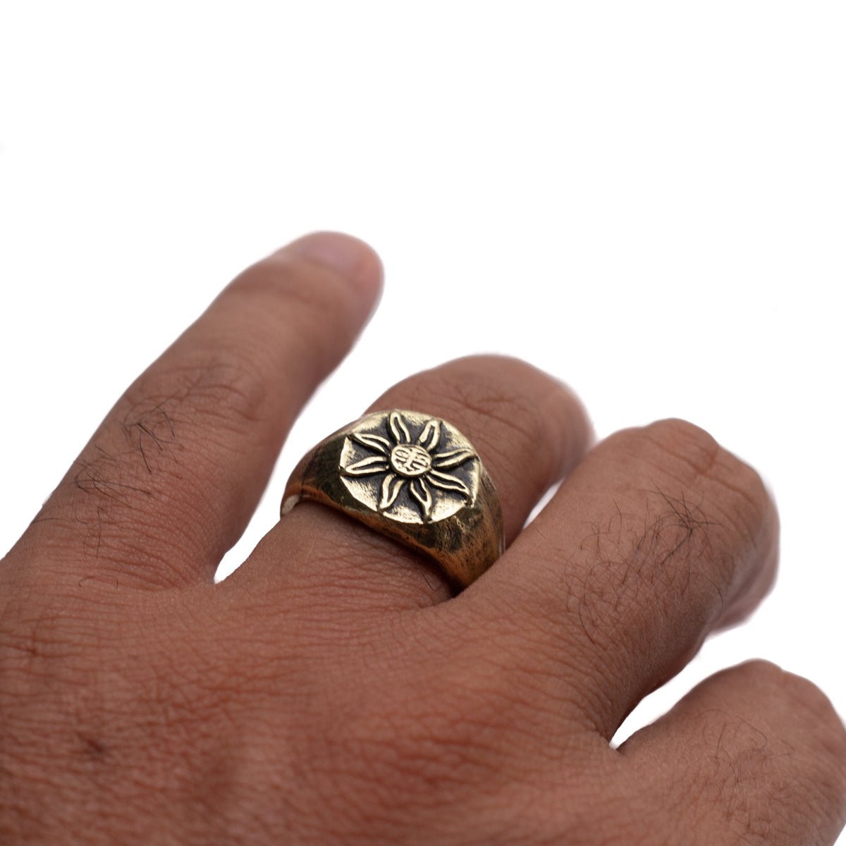 KAMA RING | BRASS