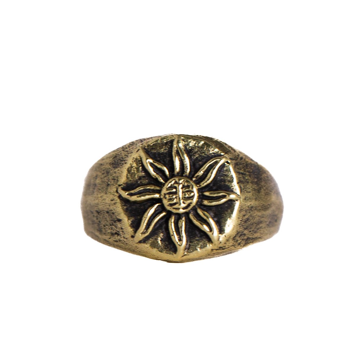 KAMA RING | BRASS