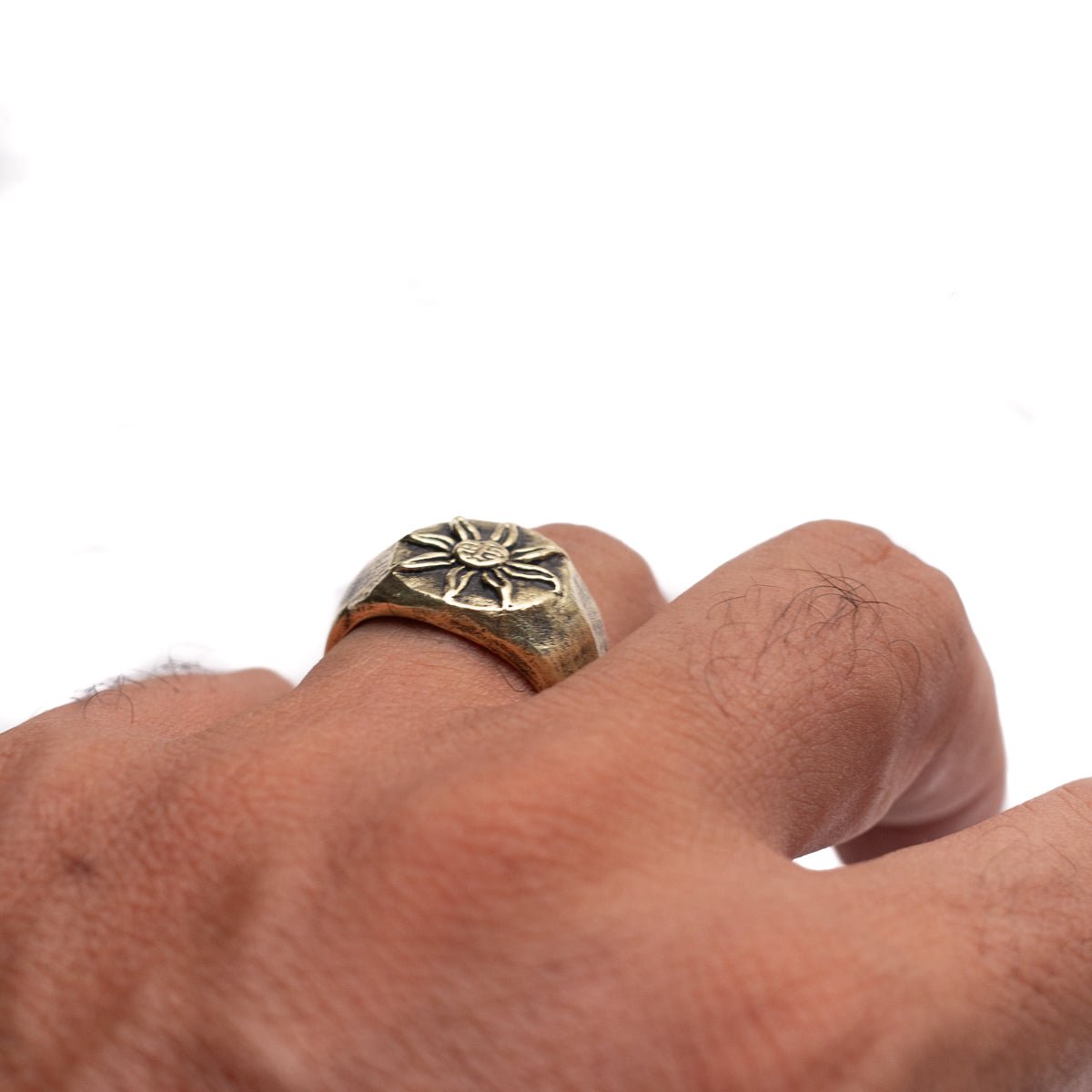 KAMA RING | BRASS