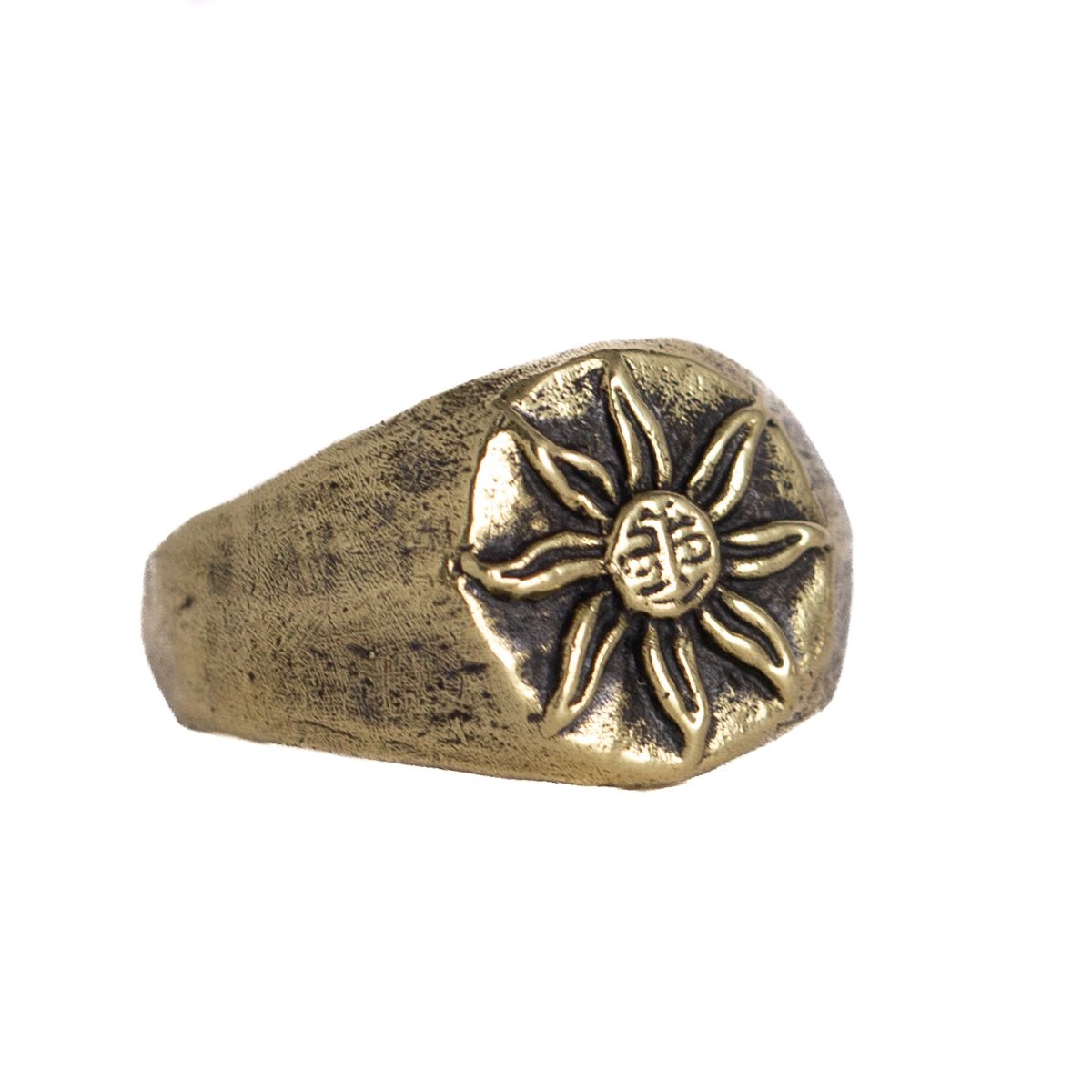 KAMA RING | BRASS