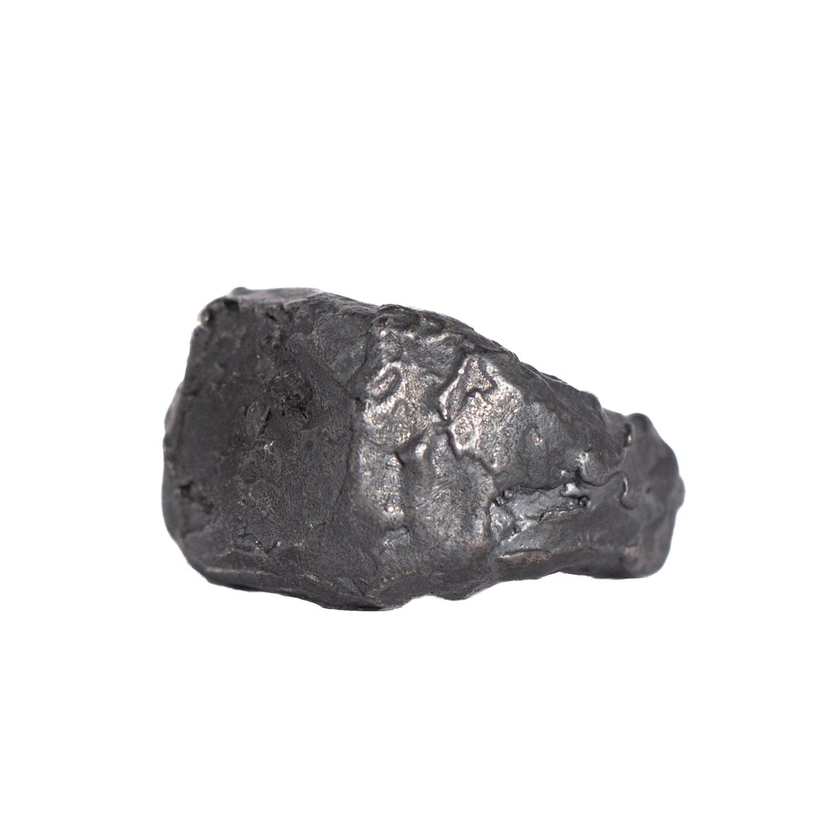 LARGE KRATA RING | OXIDIZED 925 STERLING SILVER