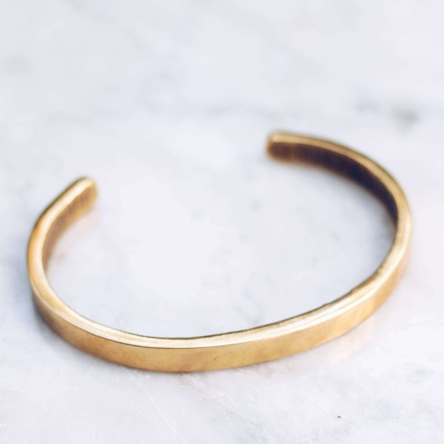 MINIMAL BRACELET | BRASS