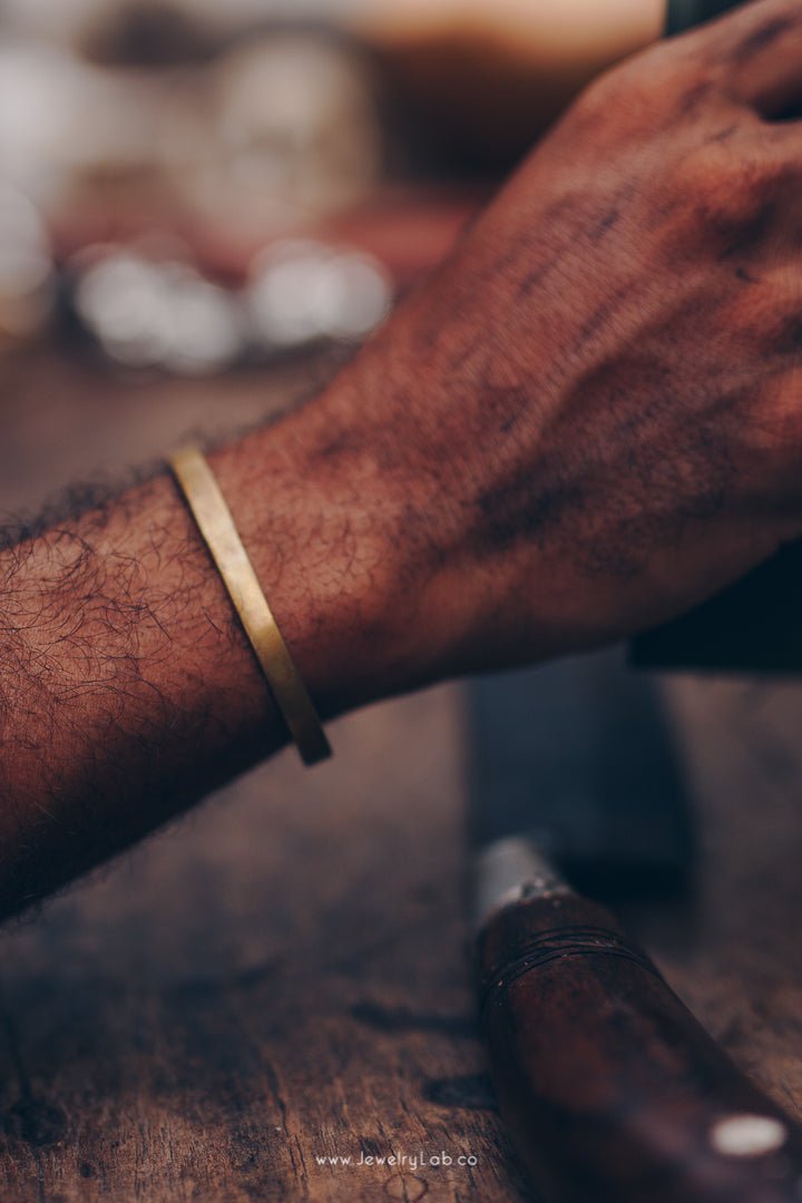 MINIMAL BRACELET | BRASS