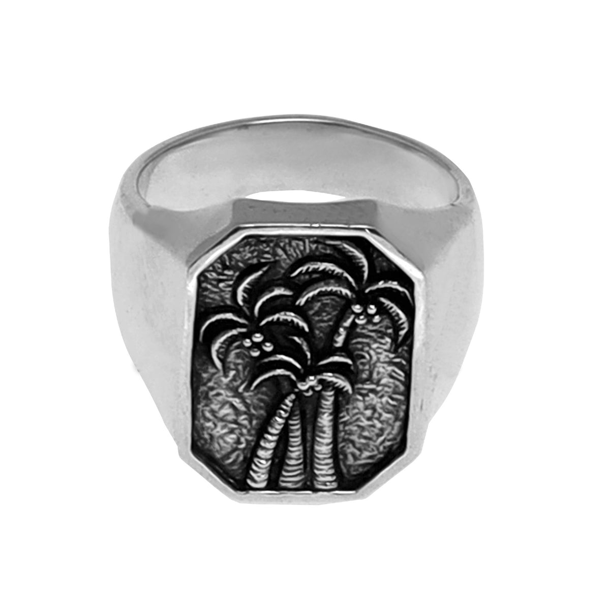 PALM TREE RING | 925 STERLING SILVER