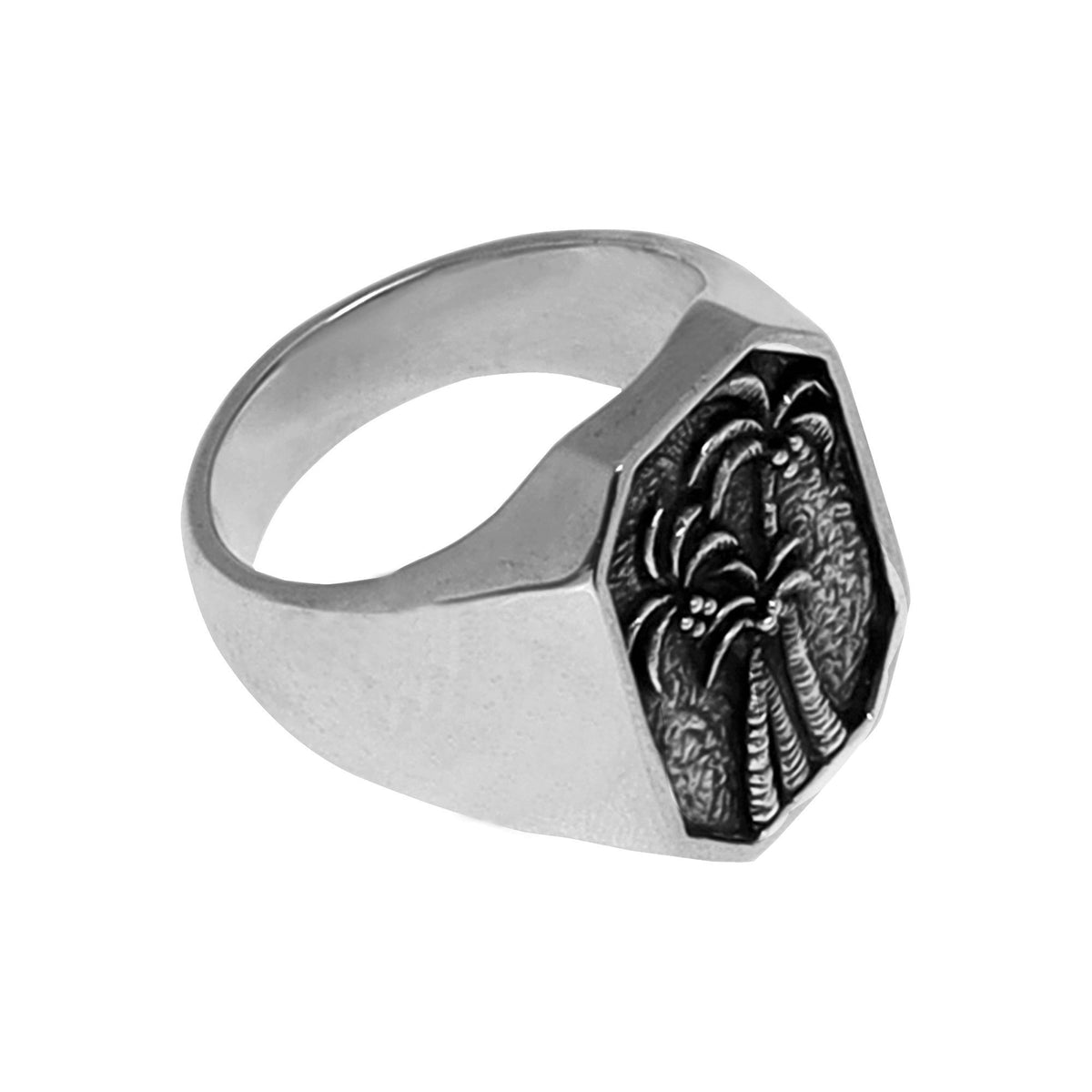 PALM TREE RING | 925 STERLING SILVER