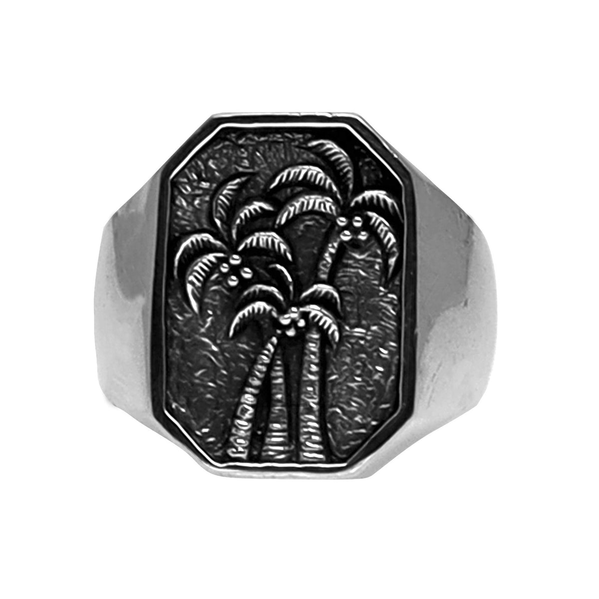 PALM TREE RING | 925 STERLING SILVER