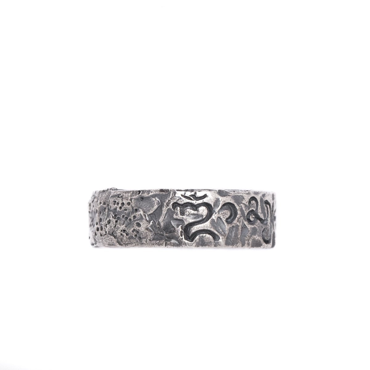 RAW BALINESE RING | 925 STERLING SILVER