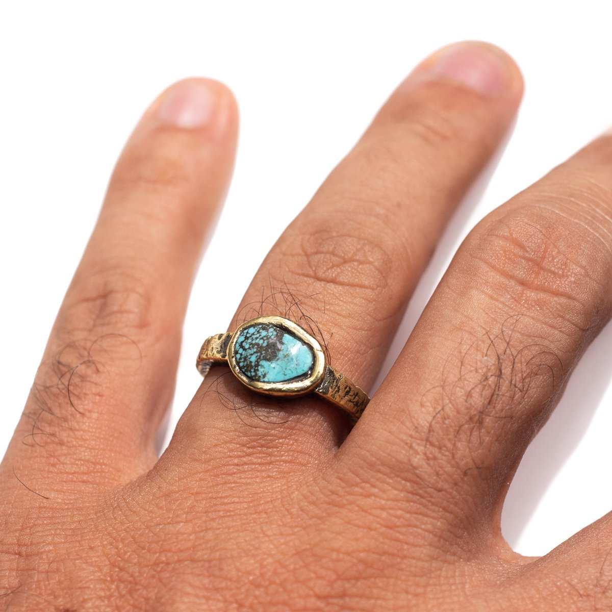 RUPA RING | BRASS