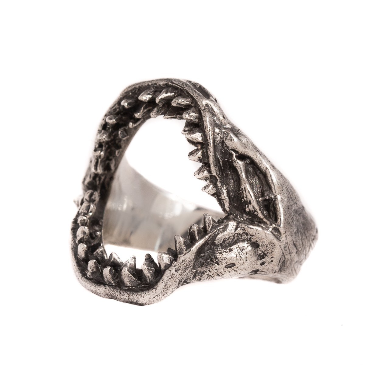 SHARK JAW RING | 925 STERLING SILVER