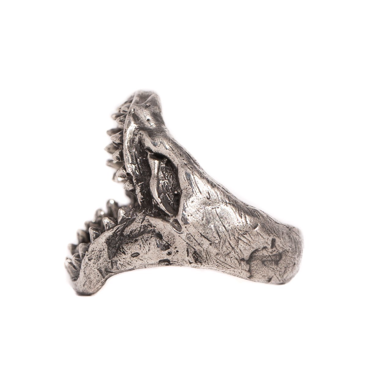 SHARK JAW RING | 925 STERLING SILVER