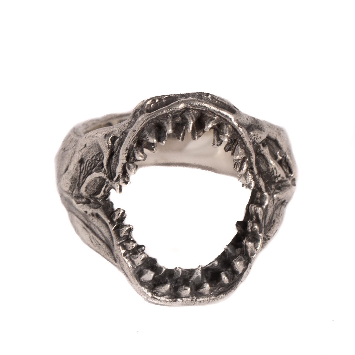 SHARK JAW RING | 925 STERLING SILVER