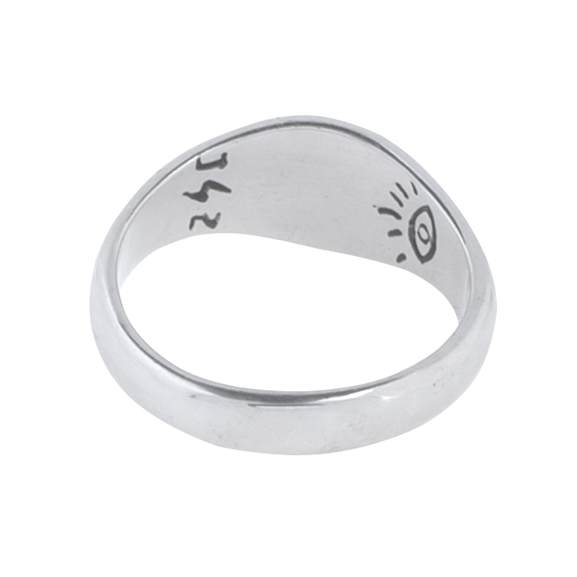 SMALL MINIMAL RING | 925 STERLING SILVER