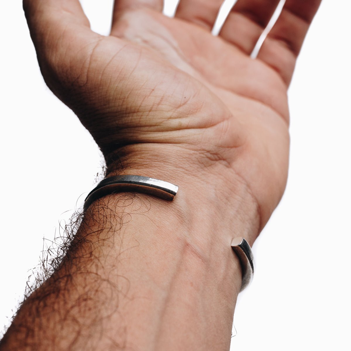 TEXTURED MINIMAL BRACELET | 925 STERLING SILVER