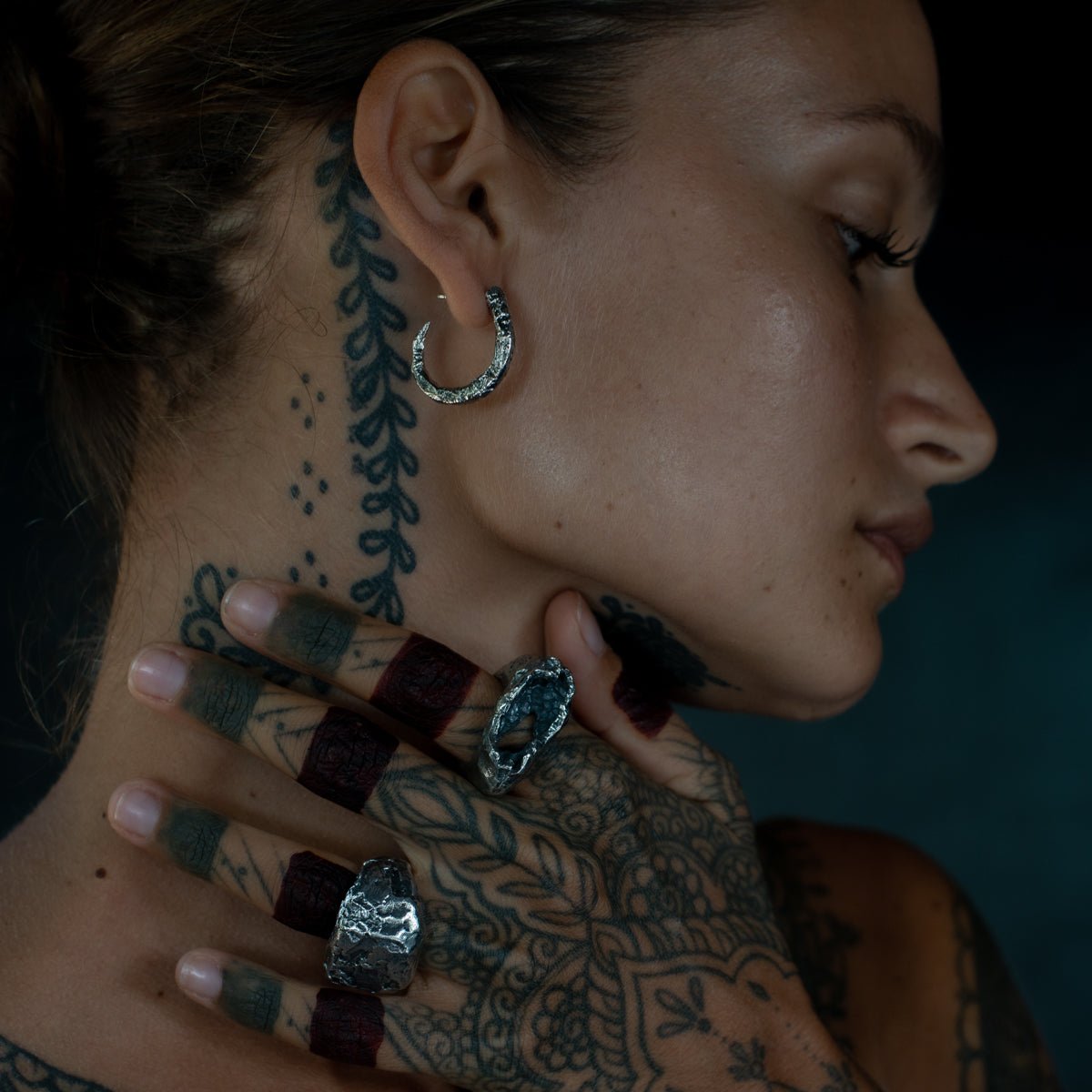 VYA RING | 925 STERLING SILVER