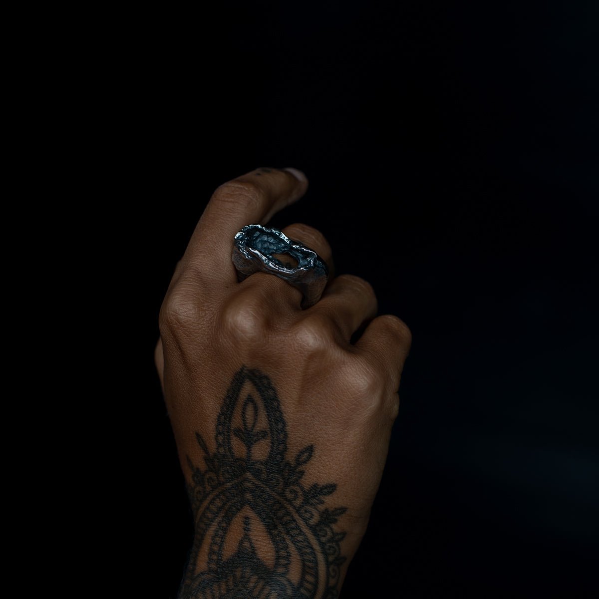 VYA RING | 925 STERLING SILVER