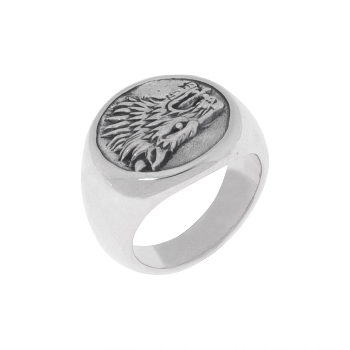 WOLF RING | 925 STERLING SILVER